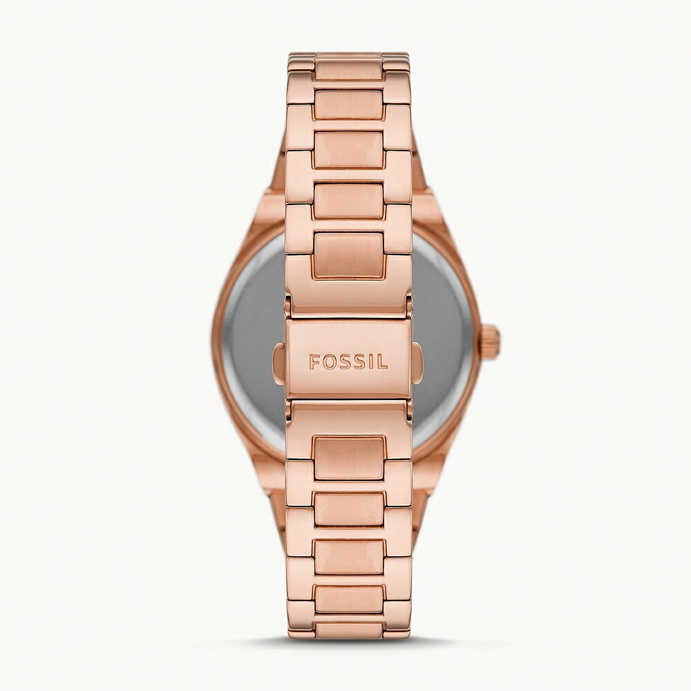 送禮首選★FOSSIL Scarlette 最美時尚大三眼女錶-38mm ES5218【美國時尚品牌】 附提袋【全館滿額折價★FOSSIL全 ...