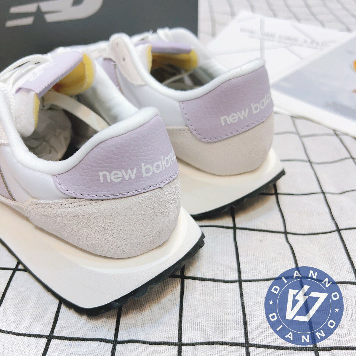 帝安諾-實體店面 New Balance NB 237 經典 復古 休閒鞋 芋頭牛奶 雲霧紫 WS237YD | DIANNO直營店 | 樂天 ...