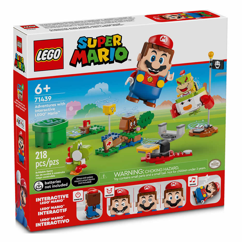 樂高LEGO 71439 Super Mario 瑪利歐系列 與樂高瑪利歐一起冒險！ | 東喬精品百貨商城直營店 | 樂天市場Rakuten