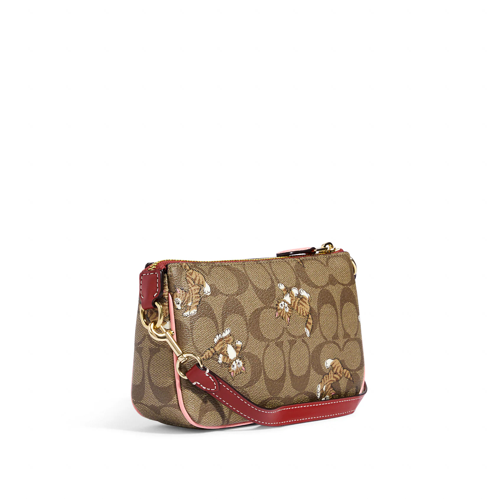 COACH Nolita19 小號標誌性印花 腋下單肩手提包 CC914/CC418/CC419/C9941/CE707/CE859 ...