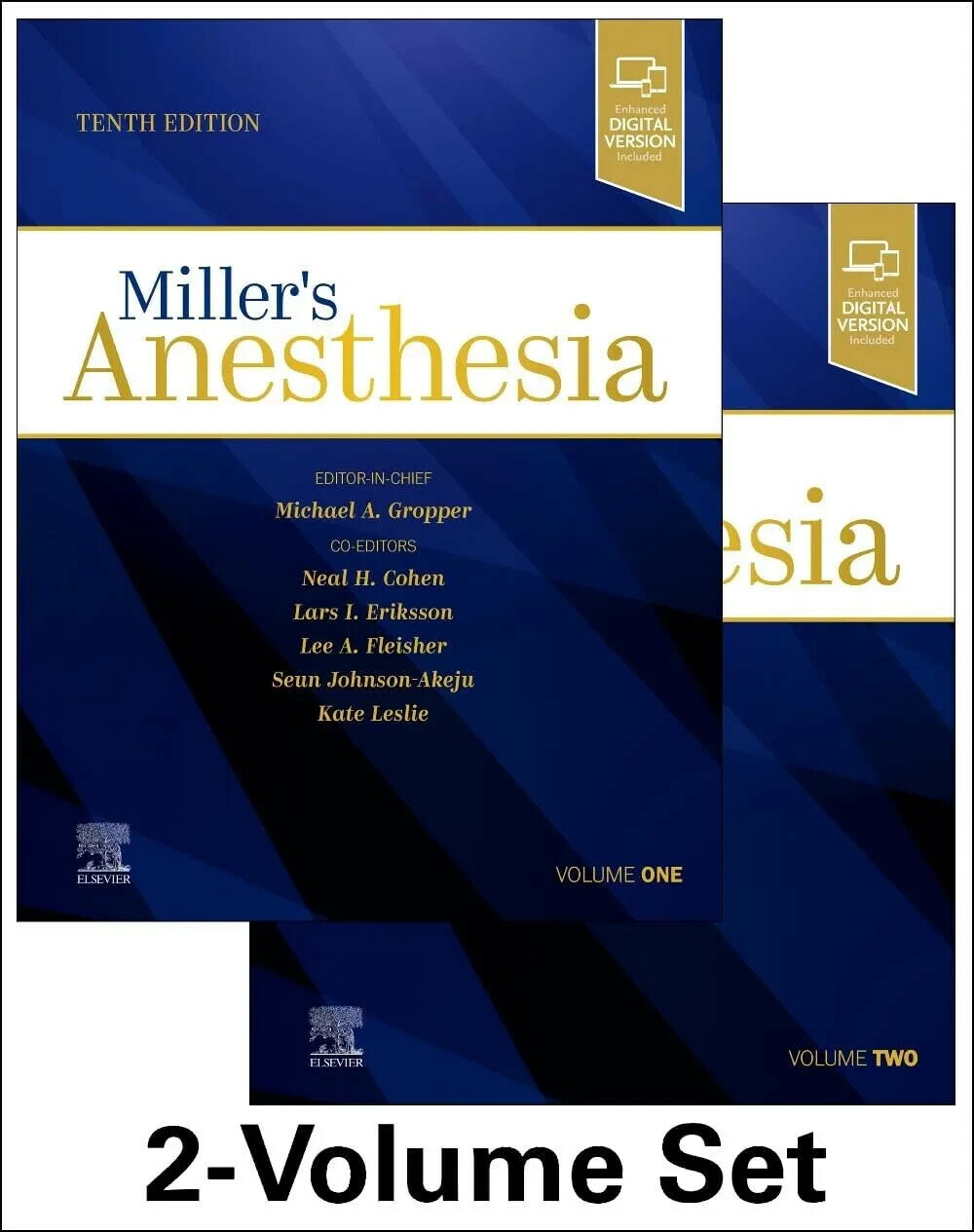 Miller's Anesthesia 2Vols 10/e Gropper 2025 Elsevier | 華通書坊 | 樂天市場Rakuten