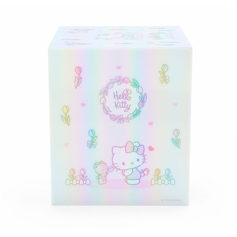 asdfkitty*KITTY鐳射彩虹桌上型抽屜式收納盒/置物盒-日本正版商品 | asdfkitty可愛家精品店直營店 | 樂天市場Rakuten