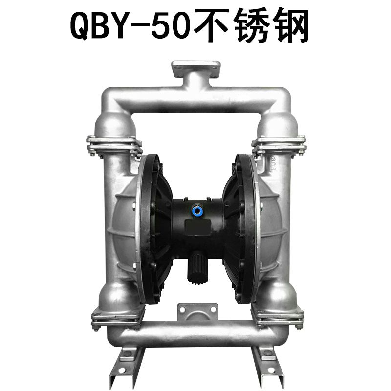{公司貨 最低價}QBY25/40氣動隔膜泵耐腐蝕鑄鐵鋁合金不銹鋼PP塑料膠水油漆涂料泵 | 辛選百貨 | 樂天市場Rakuten