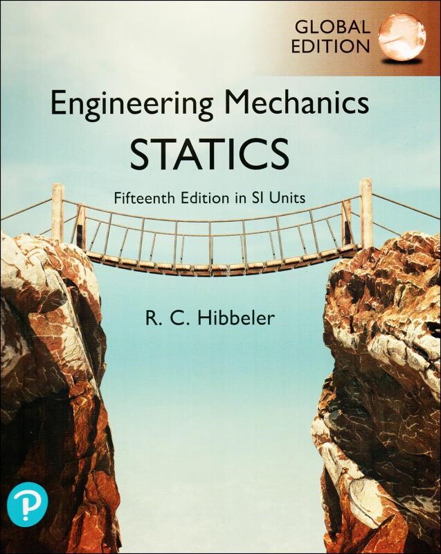 Engineering Mechanics Statics SI Units (15版) Hibbeler Pearson | 華通書坊 ...