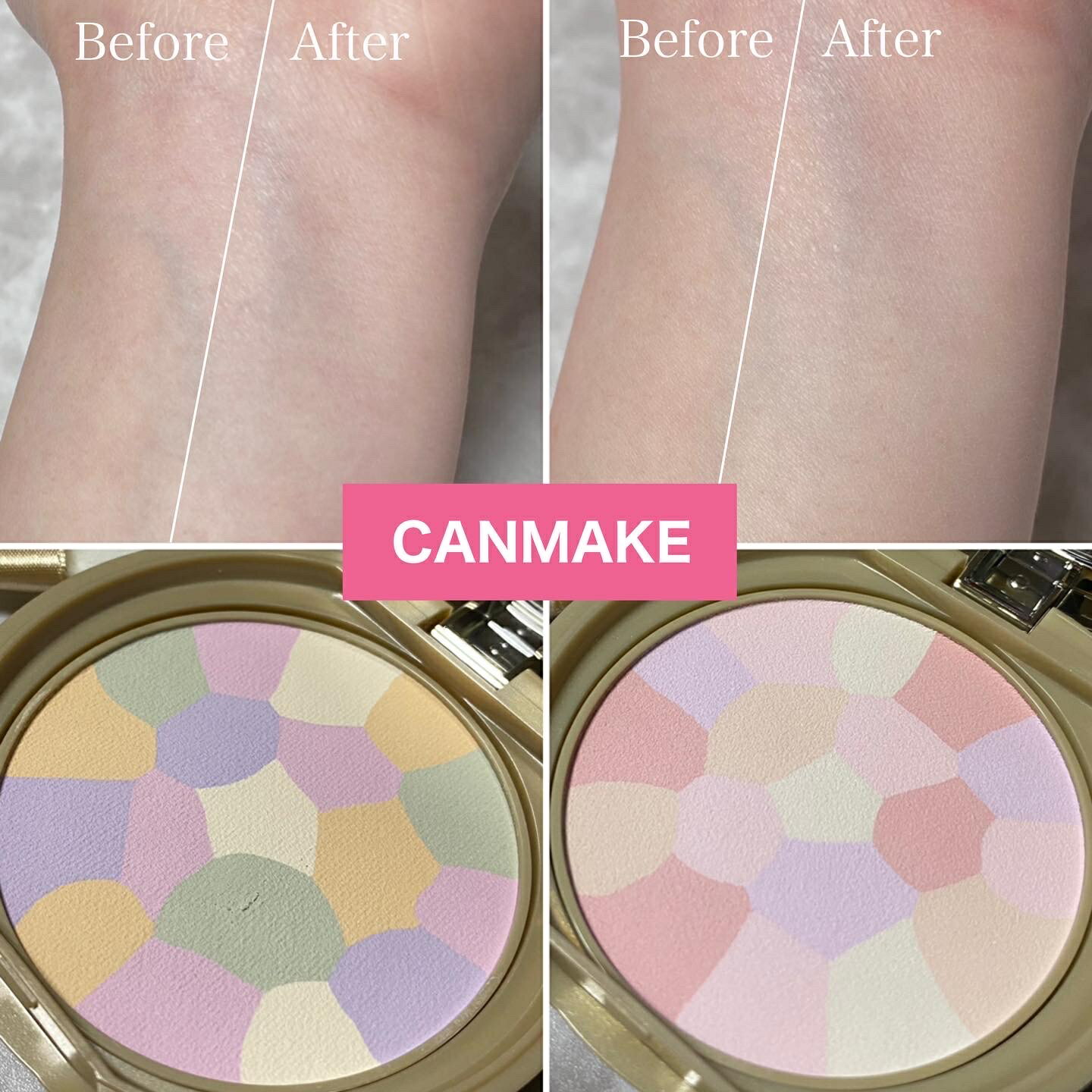 【部分現貨】CANMAKE 棉花糖蜜粉餅 彈力定妝 抗UV SPF19++ 日本直送 | 舔手指日本小舖 | 樂天市場Rakuten
