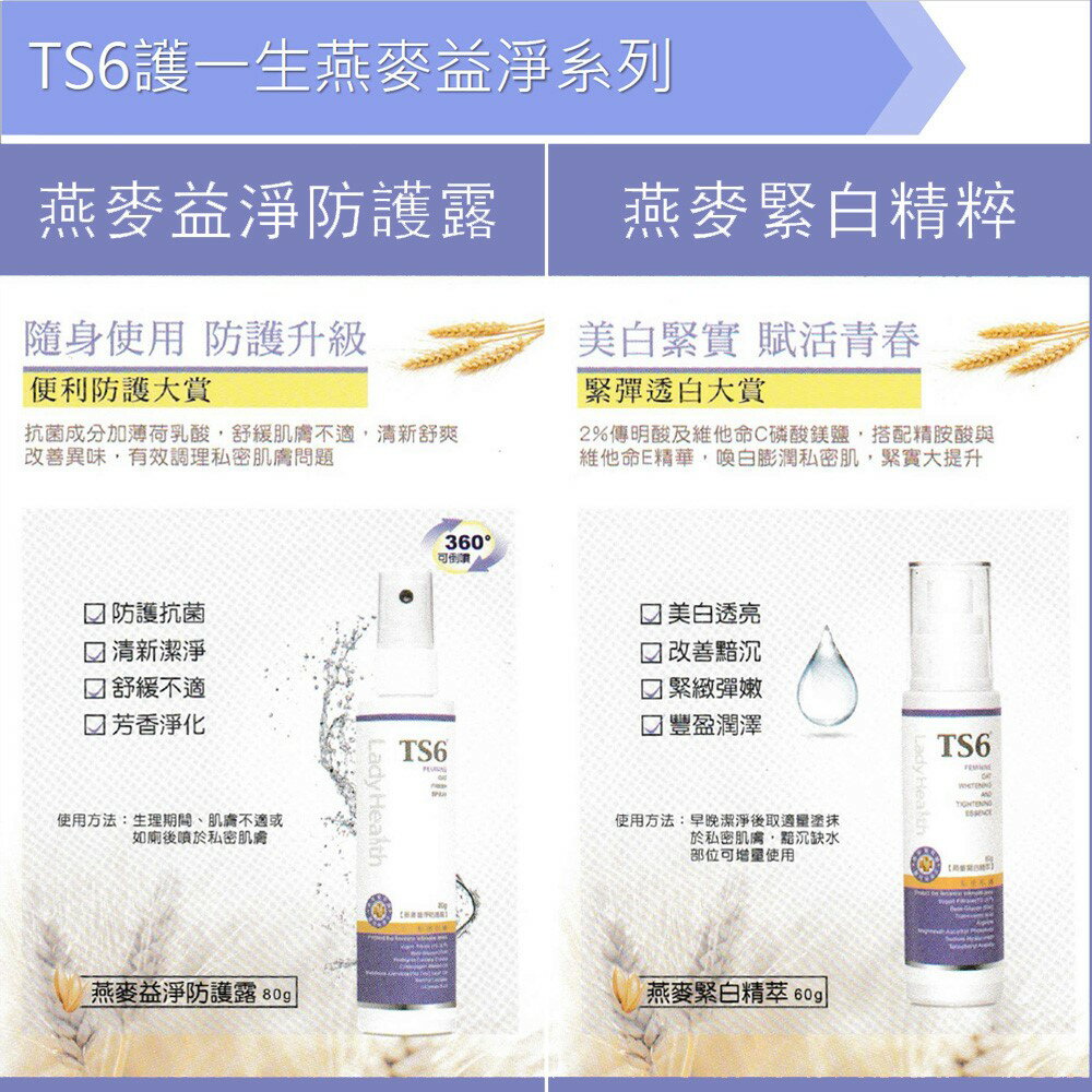 實體藥局 公司現貨 TS6護一生 燕麥益淨慕斯 180g | 民雄久久藥局 | 樂天市場Rakuten