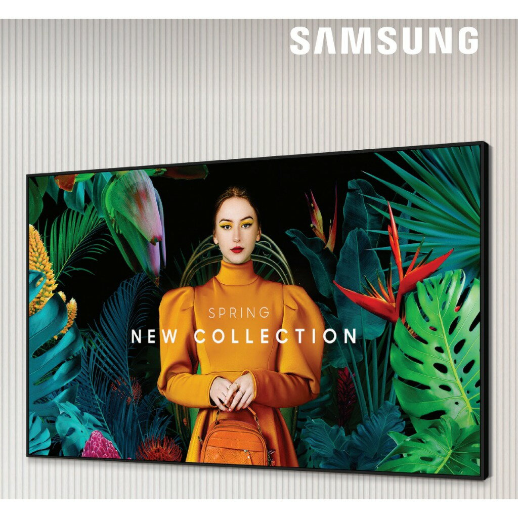 【含稅公司貨】三星SAMSUNG QB43C QBC 43吋 4K UHD 商用顯示器 新款取代QBB系列 QB43B | 驛家3C SHOP ...