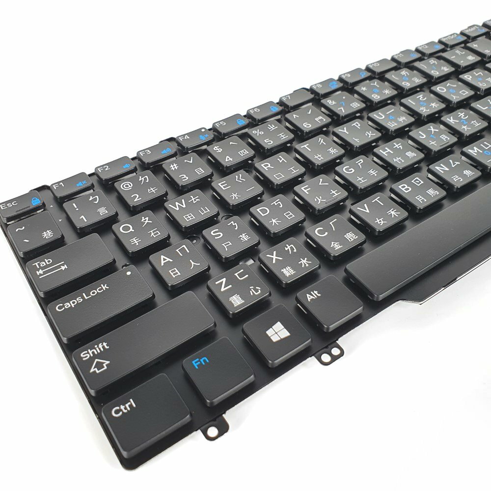 DELL 戴爾 E3350 繁體中文 注音 筆電鍵盤 E3340 E3350 E5450 E5470 E5480 E5488 E7450 ...