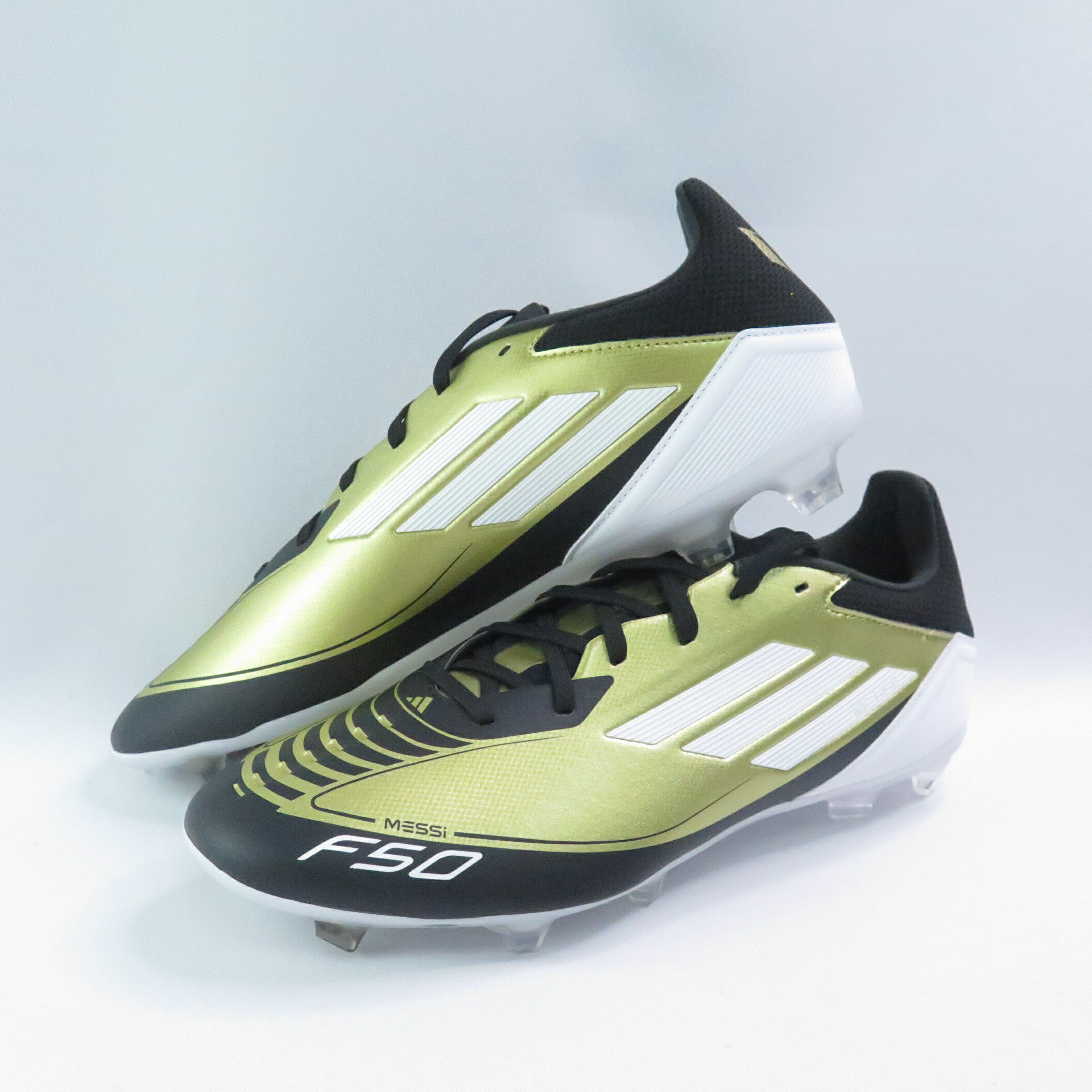 ADIDAS IG9274 梅西 F50 League FG/MG Messi 男 足球鞋 金屬金【iSport愛運動 ...