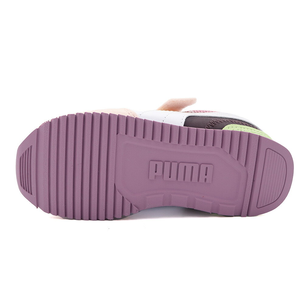 PUMA R78 V Inf 魔鬼氈 運動鞋 小童 粉紫 R8701(37361831) | 新竹兩隻老虎親子舘直營店 | 樂天市場Rakuten