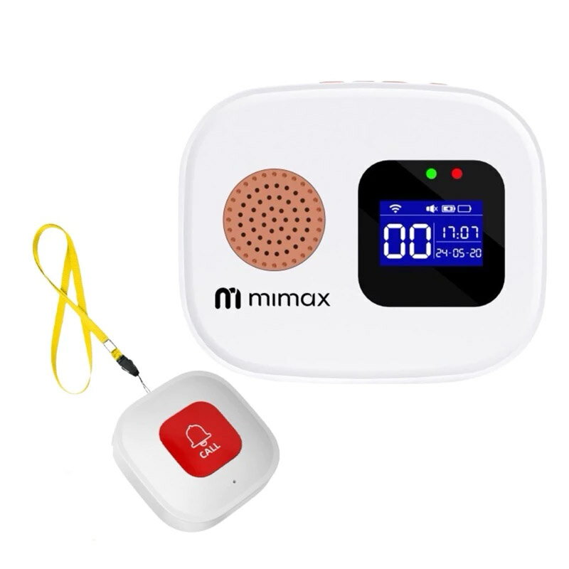 mimax米覓 智能呼叫器 老人呼叫警報器 求救鈴 呼叫器 居家警報器 感應器 門鈴 看護鈴 手機APP控制 | 尖頭曼商號直營店 | 樂天市場Rakuten