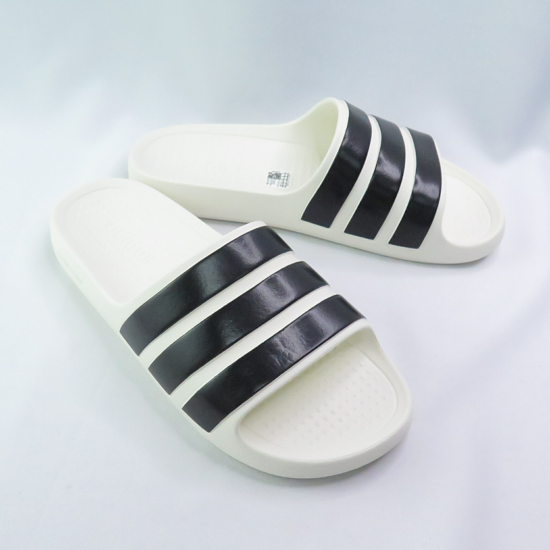 ADIDAS IG6858 ADILETTE FLOW 男女拖鞋 運動拖鞋 白x黑【iSport愛運動】 | ISPORTSHOP直營店 ...