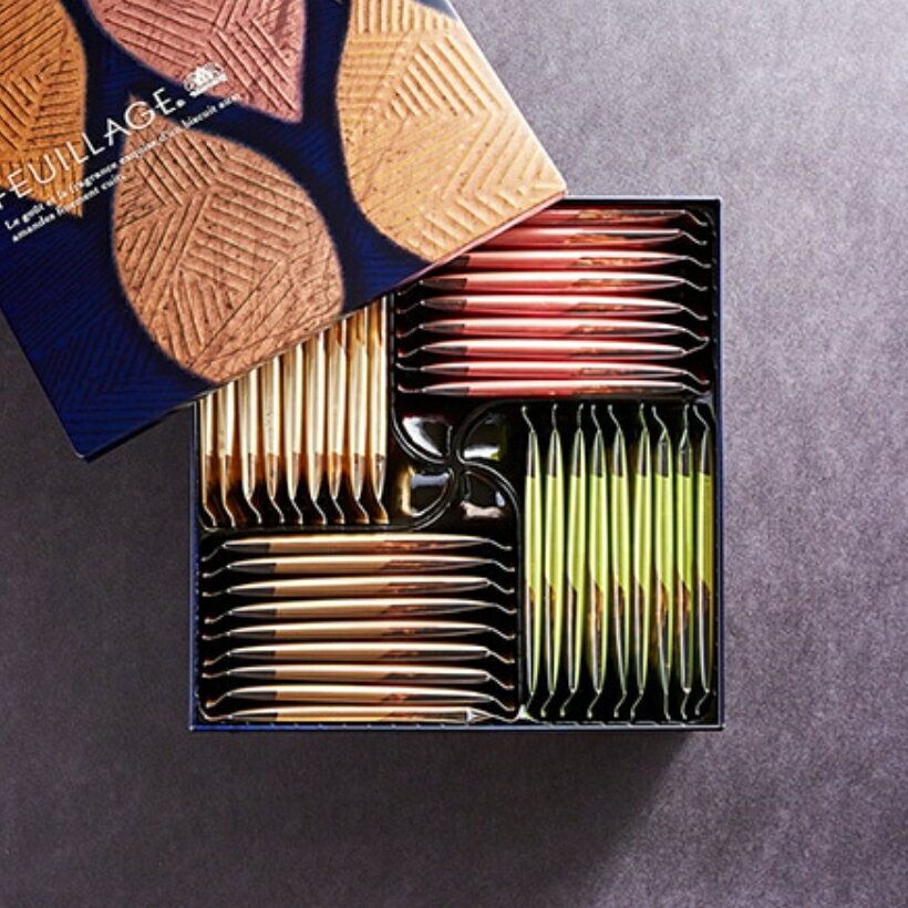 【預購】銀座 morozoff 法雅吉® 系列 葉子餅乾 杏仁片 榛子巧克力 堅果脆片 禮盒 有提袋 | 舔手指日本小舖 | 樂天市場Rakuten