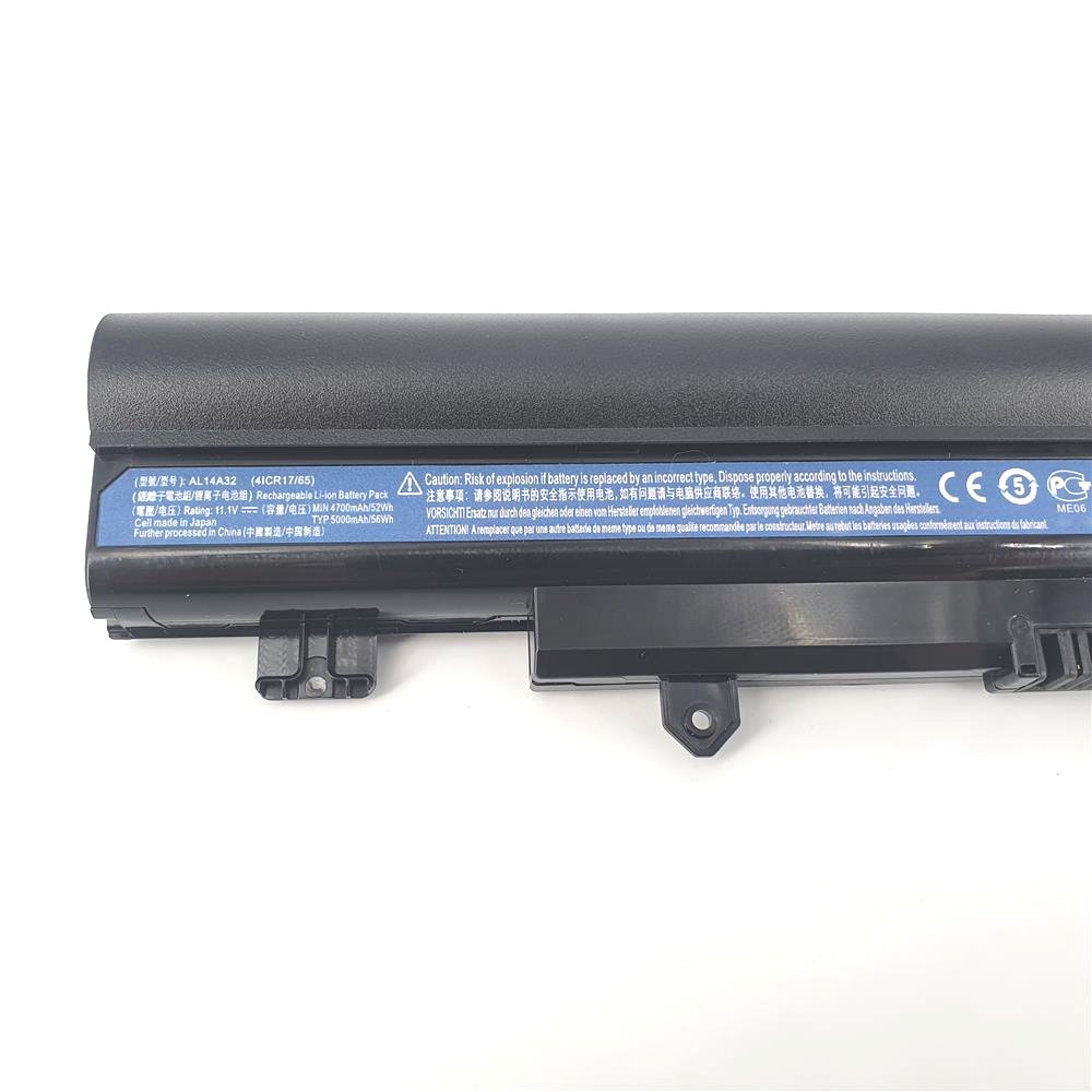 ACER 原廠電池 AL14A32 6芯 EX2510G E14 E15 E5-411 E5-471 E5-511 E5-571 E5-572 ...