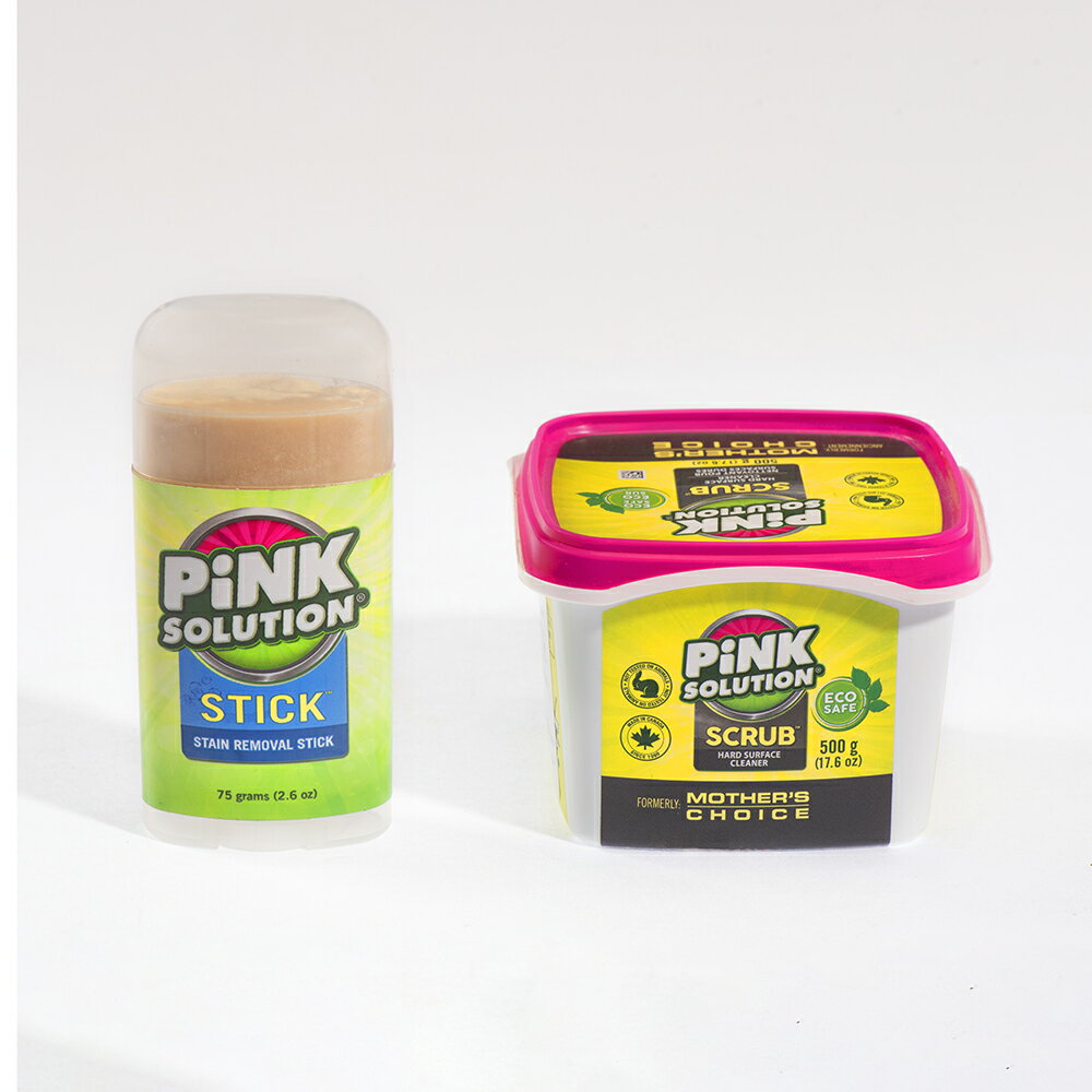 輕巧便攜清潔組D (媽媽愛500ml*1入、爸爸棒75g*1入) | PINKSOLUTION居家清潔 | 樂天市場Rakuten