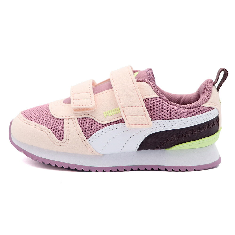 PUMA R78 V Inf 魔鬼氈 運動鞋 小童 粉紫 R8701(37361831) | 新竹兩隻老虎親子舘直營店 | 樂天市場Rakuten