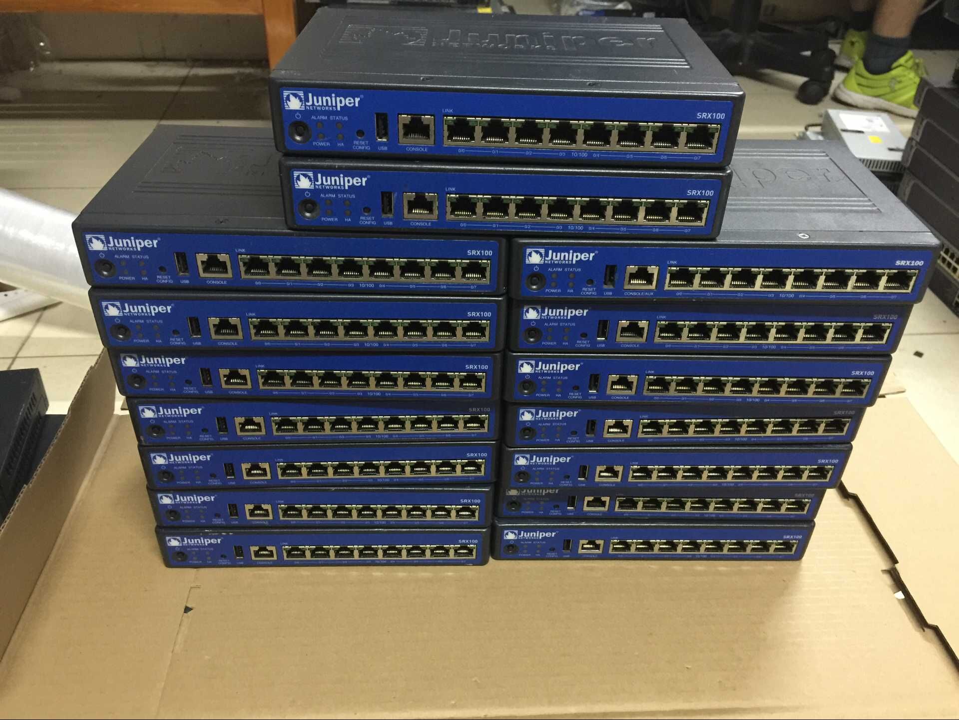 Juniper SRX100B 千兆企業級VPN硬件防火墻網關 帶電源 有保修 | 協貿國際日用品生活12館 | 樂天市場Rakuten