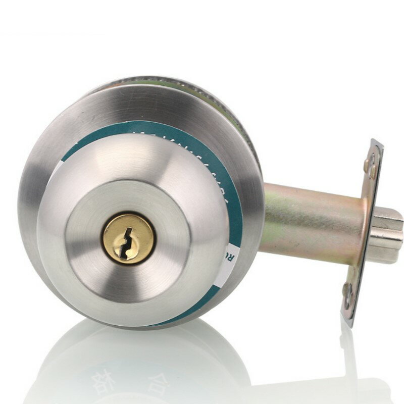 球形鎖 60mm 房間鎖 房門鎖 球型喇叭鎖 不鏽鋼門鎖 附鎖匙 喇叭鎖【DG228】 123便利屋 | 123便利屋直營店 | 樂天市場 ...