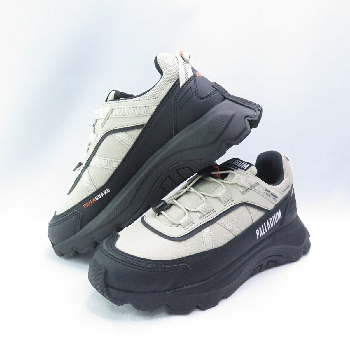 Palladium 74395096 THUNDER PROTECT WP+ 男女休閒鞋 防潑水 自然灰 | ISPORTSHOP直營店 | 樂天市場Rakuten