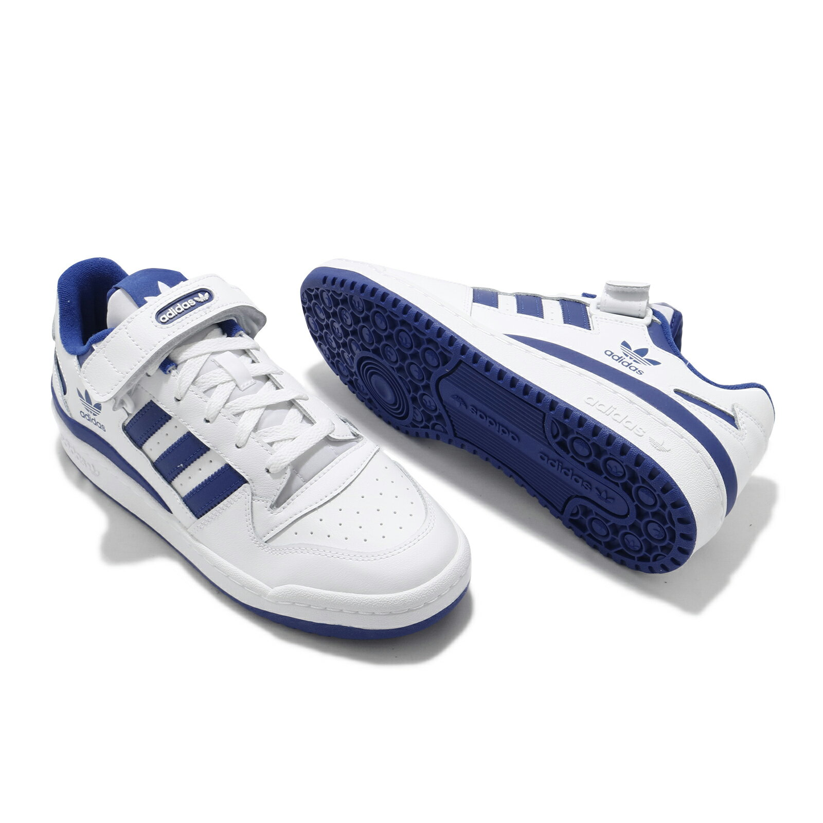 adidas 休閒鞋 Forum Low 男鞋 女鞋 愛迪達 基本款 藍 白 低筒 復古 FY7756 | ACS跨運動 | 樂天市場Rakuten