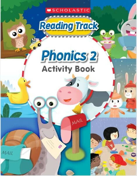 SC Reading Track-Phonics 2 Activity book (1版) Scholastic 2023 ...