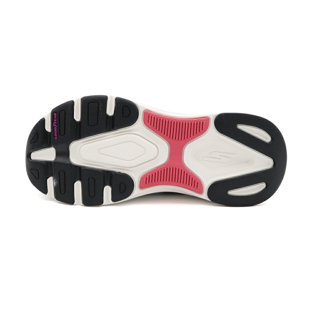 【全館滿額折】 Skechers MAX CUSHIONING 黑粉 緩震 輕量 厚底 慢跑鞋 女款 NO.J1569【128313BKRS ...