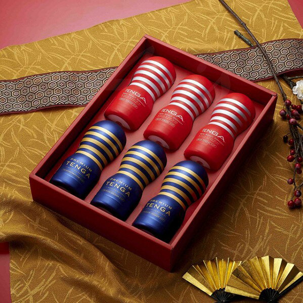 日本TENGA GIFT BOX CUP SET 你的恩典 新年禮盒杯套組(6入) 飛機杯 自慰器 | 艾薇兒直營店 | 樂天市場Rakuten