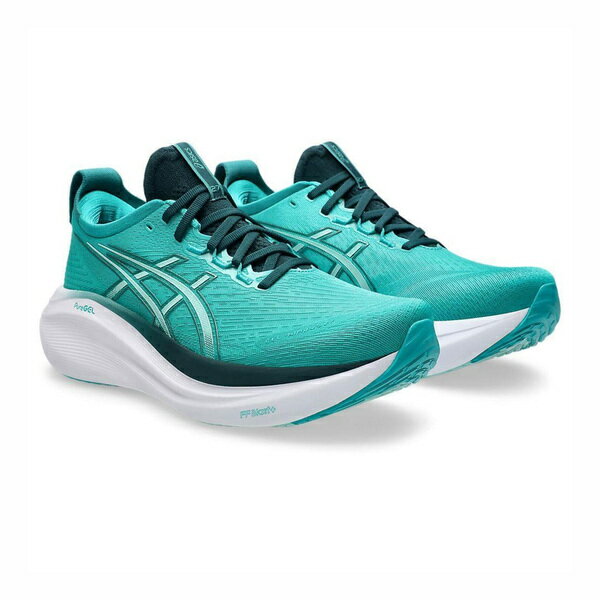 Asics Gel-nimbus 27 [1011B958-400] 男 慢跑鞋 彈力 支撐 緩震 綠 | kixpress直營店 | 樂天市場Rakuten