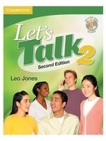 Let's Talk 2 Student's Book with Self -study Audio CD (2版) Leo Jones Cambridge | 華通書坊 | 樂天市場Rakuten