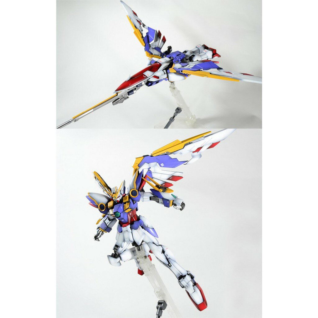 【鋼普拉】現貨 BANDAI 鋼彈W MG 1/100 XXXG-01W WING GUNDAM Ver.Ka 飛翼鋼彈 | 鋼普拉 eye ...