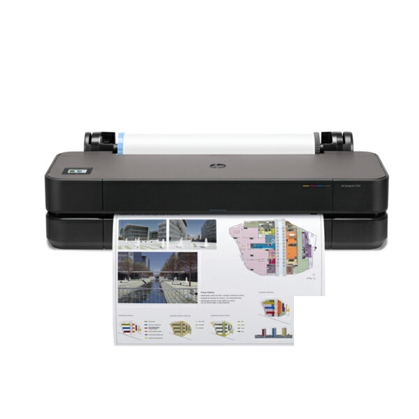 HP DesignJet T250 24吋彩色噴墨CAD繪圖機 (5HB06A) | 好好印直營店 | 樂天市場Rakuten