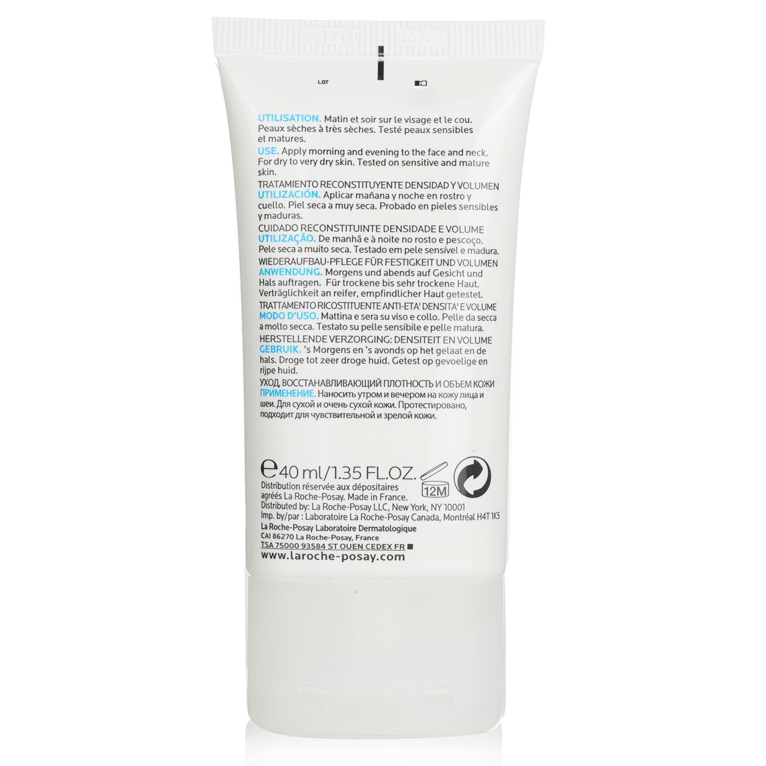 La Roche Posay - 抗老再生豐盈緊膚霜 (有效期至:06/2023) | 草莓網Strawberrynet直營店 | 樂天市場 ...