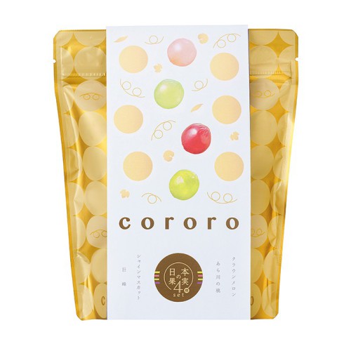 【預購】UHA味覺糖 CORORO 高級版 梅田阪急限定 水果軟糖 果汁100％ 貴婦軟糖 綜合口味 關西伴手禮 | 舔手指日本小舖 | 樂天 ...