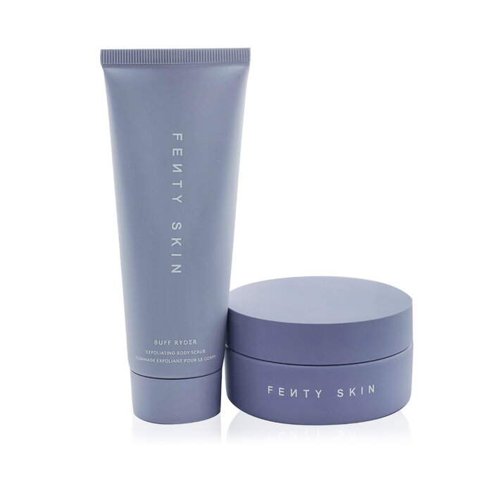 Fenty Beauty by Rihanna - FENTY SKIN 身體二重奏套裝：Buff Ryder 去角質身體磨砂膏 57g ...