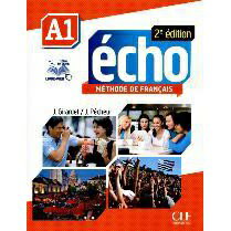 【法語】Echo (A1) (第二版) 課本+DVD/練習本+CD /Girardet 9782090385885/9782090385892 ...