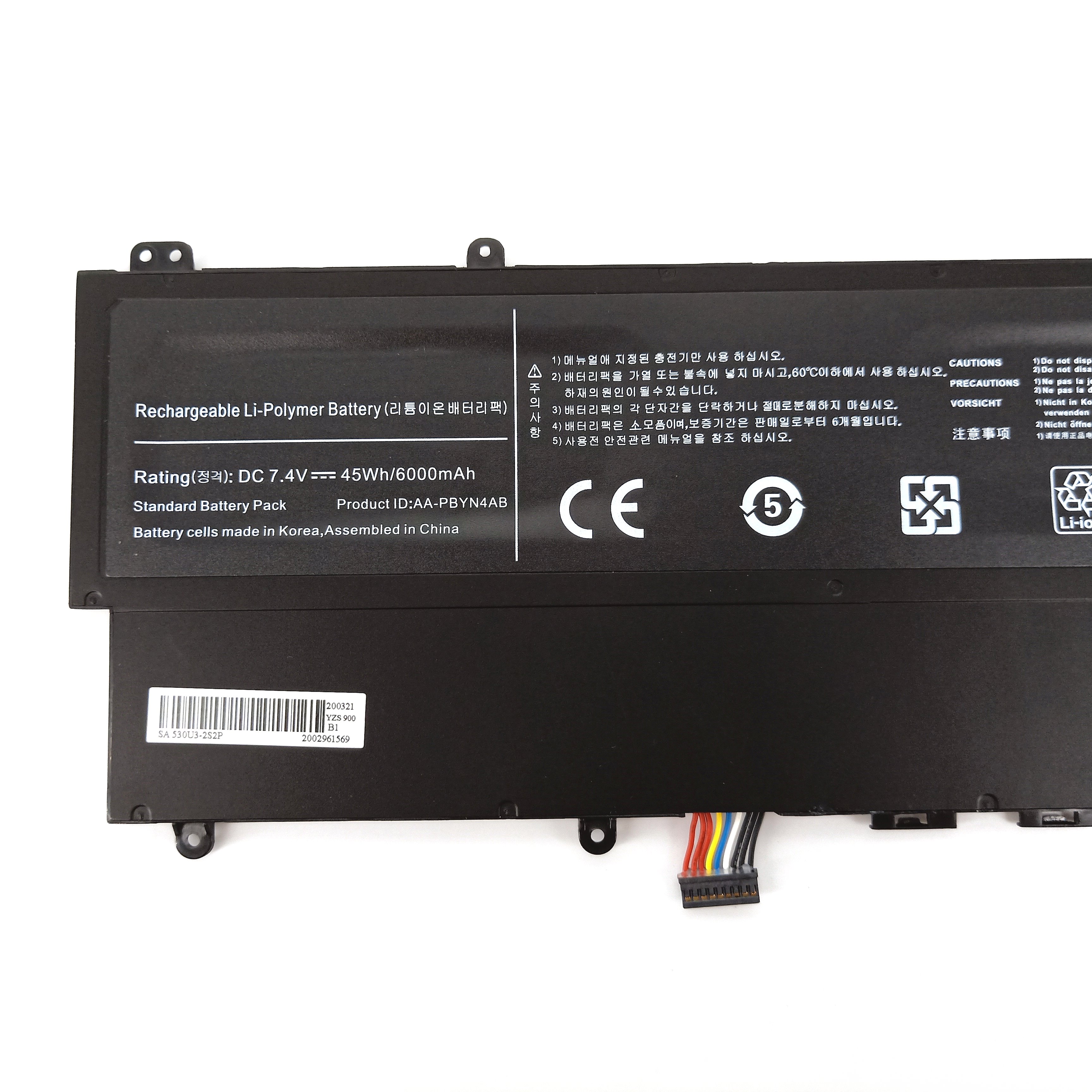 SAMSUNG 三星 AA-PBYN4AB 原廠規格 電池 NP530 NP540 NP530U NP540U3C NP530U3B ...