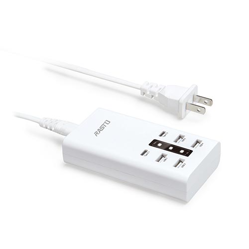 RASTO Type-C+USB六孔快速充電器RB15【愛買】 | 愛買線上購物直營店 | 樂天市場Rakuten