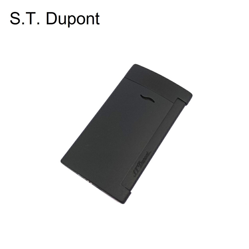 S.T.Dupont 都彭 打火機 slim7 霧光黑 27748 | 富士一品直營店 | 樂天市場Rakuten