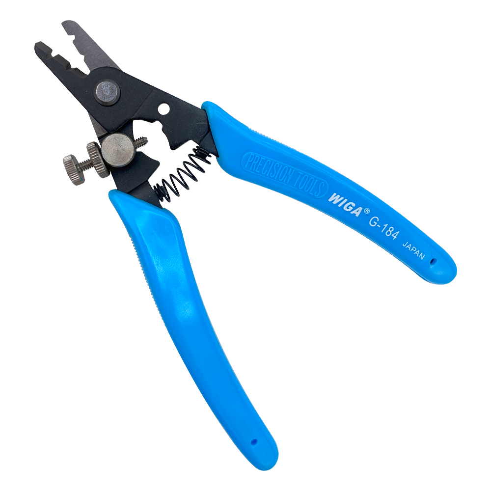 WIGA 威力鋼 G-184 6吋 美式光纖剝絲鉗 | 威力鋼工具旗艦店直營店 | 樂天市場Rakuten