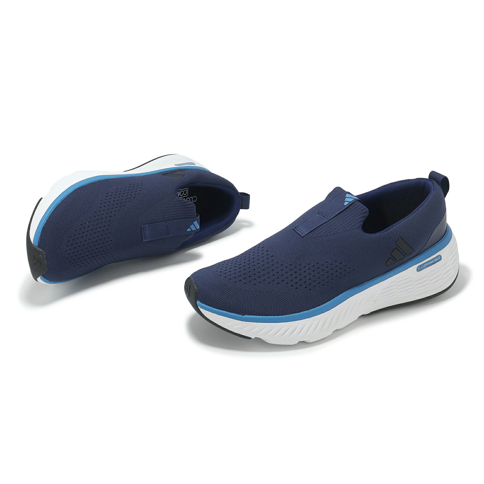 adidas 休閒鞋 Cloudfoam Go Lounger 男鞋 藍 白 厚底 緩衝 無鞋帶 愛迪達 ID4020 | ACS跨運動 ...