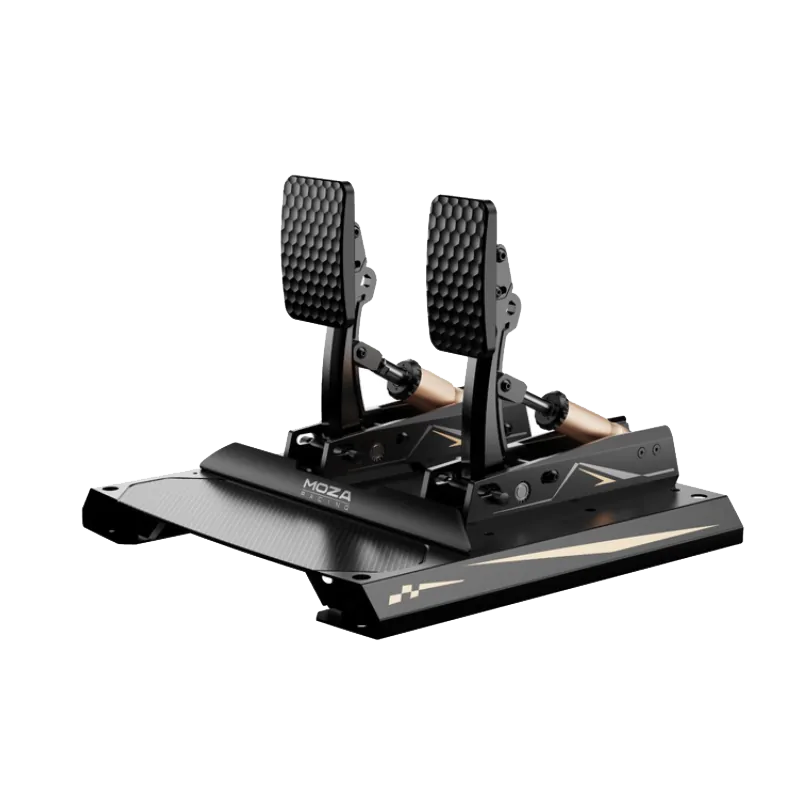 【超神組合】MOZA R12基座+KS盤面+CRP2雙踏板+NLR Victory Simulator Cockpit賽車架 | 米特3C數位 ...