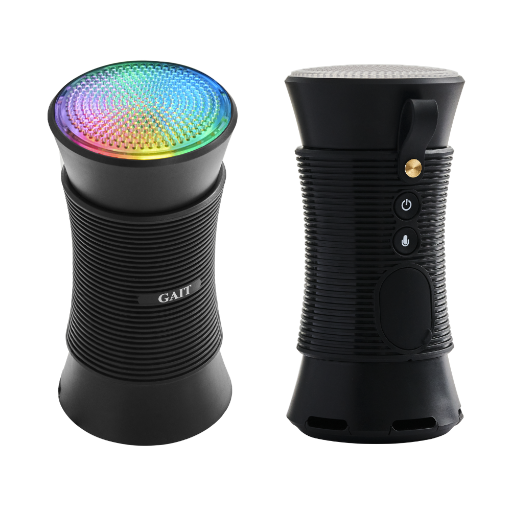 【獨家專利】玻璃振膜藍芽喇叭 (一對) | GAIT GlaXfi-HH22 | 立體美聲。防水。TWS真無線。攜帶式音響 | GAIT 玻音 ...