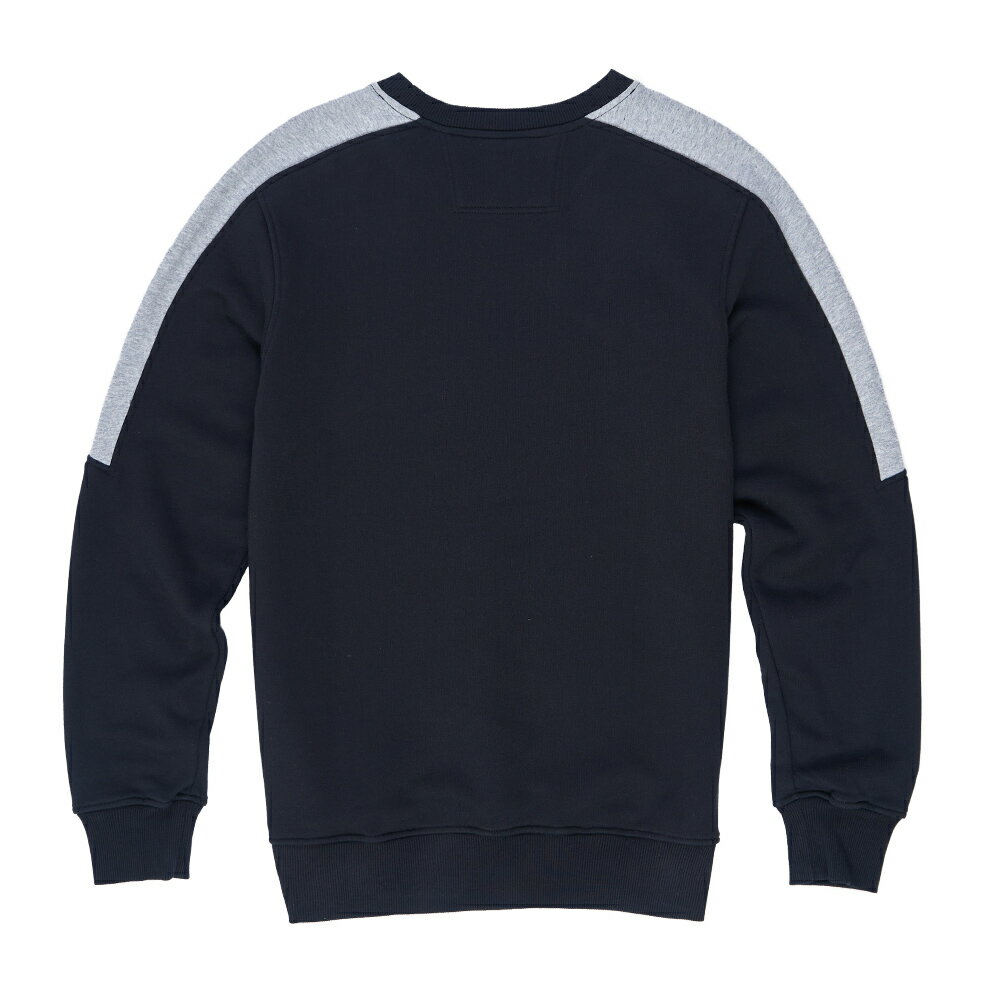 男裝 不規則印花剪接長袖T恤-黑色 (560808) 【5th STREET】【APP下單享4%回饋】 | 5thSTREET官方旗艦店直營店 ...