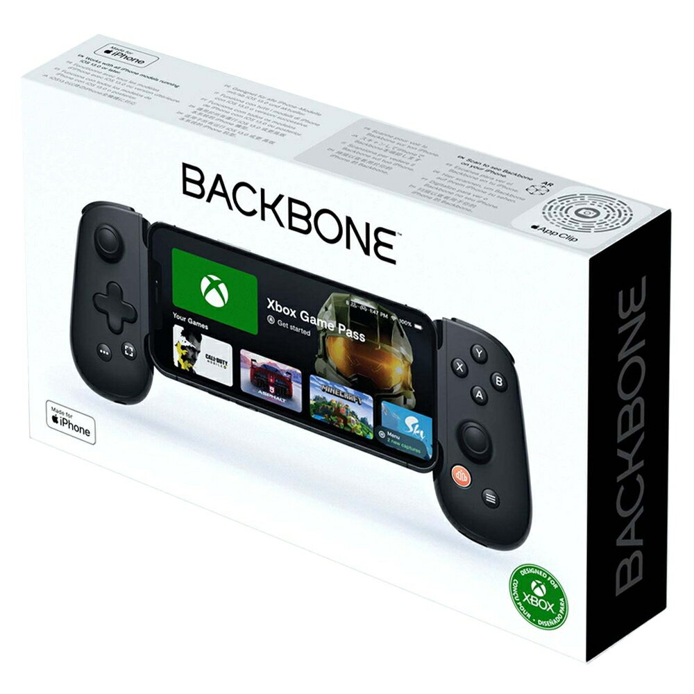 Backbone One iPhone 《專用手遊控制器》 白色 黑色 遠端 【波波電玩】 | 波波電玩 | 樂天市場Rakuten