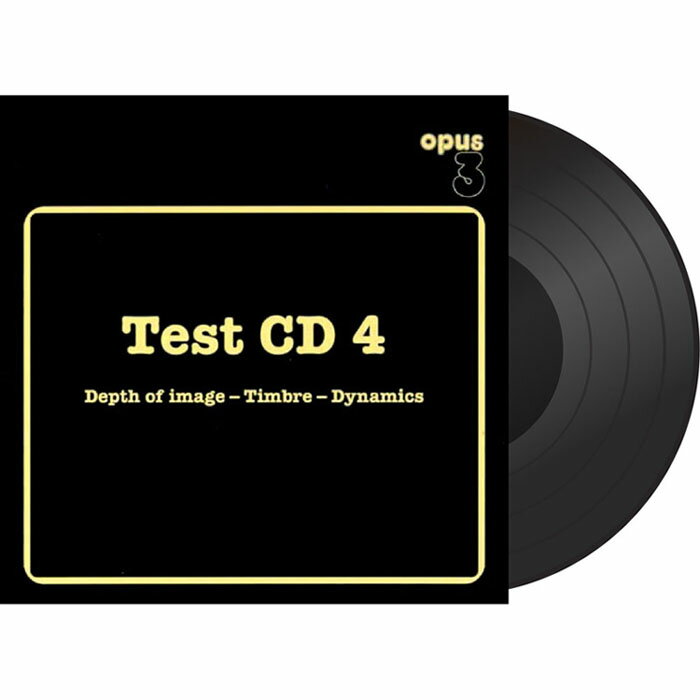 Opus 3發燒精選4號 Test 4 (Vinyl LP)【Opus 3】 | 極光音樂 太古國際直營店 | 樂天市場Rakuten