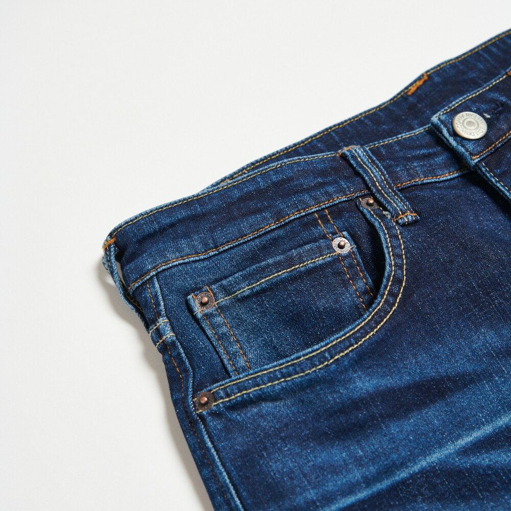 EDWIN 加大碼 RED LABEL 365 丹寧中腰錐形褲-男款 酵洗藍 | EDWIN官方旗艦店直營店 | 樂天市場Rakuten