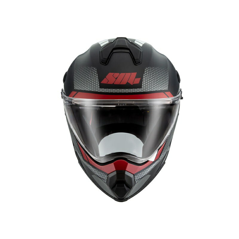 【SOL Helmets】SS-2P複合式安全帽 (太空漫遊_消光黑/銀) 帽舌需另加購｜ SOL安全帽官方商城 | SOL Helmets | 樂天市場Rakuten