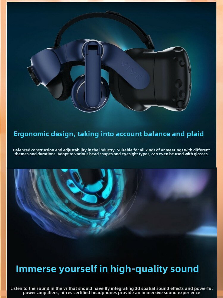 【台灣公司 可開發票】HTC VIVE PRO2 專業版 p310智能VR元宇宙5k分辨率頭盔眼鏡 | 生活夢工廠 | 樂天市場Rakuten