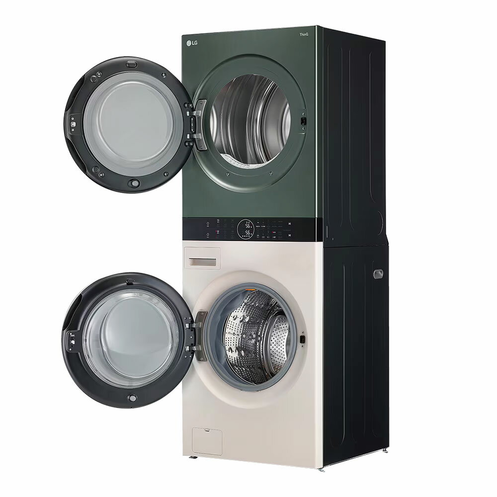 LG 樂金 Objet Collection WashTower AI 智控 洗 乾衣機 (含基本安裝) 洗19kg+乾16kg / 台 WD-S1916JGB | 永昌創新國際有限公司直營店 ...