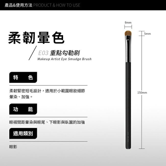 Solone大藝術家玩色重點勾勒刷/E03 | 屈臣氏Watsons直營店 | 樂天市場Rakuten